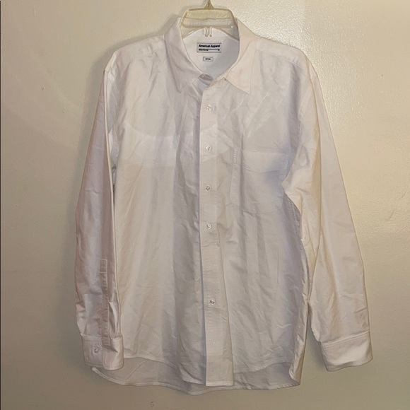 American Apparel | Shirts | American Apparel Oxford Mens Button Down ...